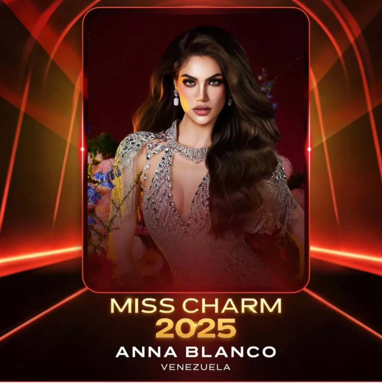 Anna Blanco brinda otra corona internacional a Venezuela como Miss ...